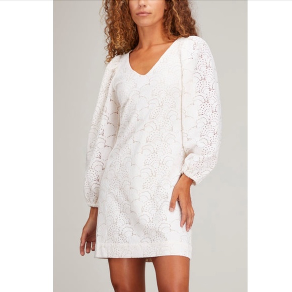 SAMSOE | Dresses | Samse Samse Anain Dress In White Nwt | Poshmark